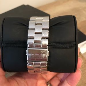 Marc By Marc Jacobs | Accessories | Marc Jacobs Silver Watch | Poshmark